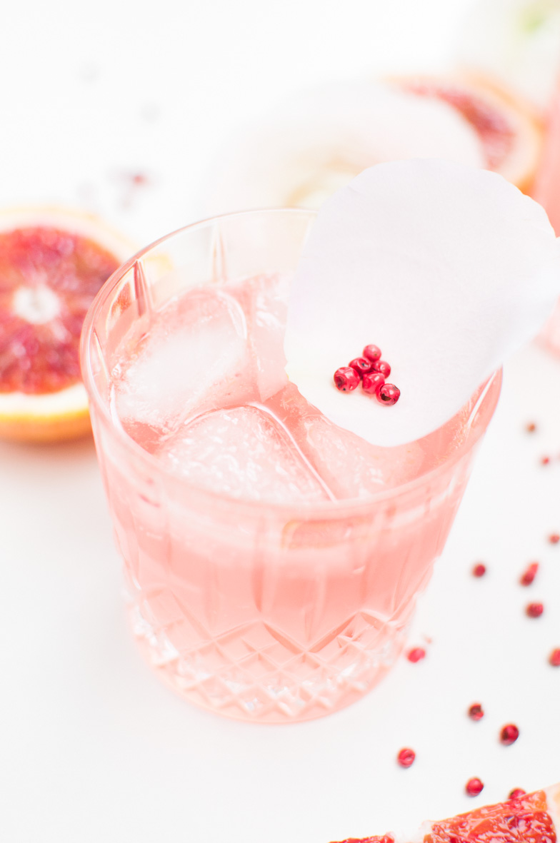 Pink Rose Cocktail – vollgut-gutvoll