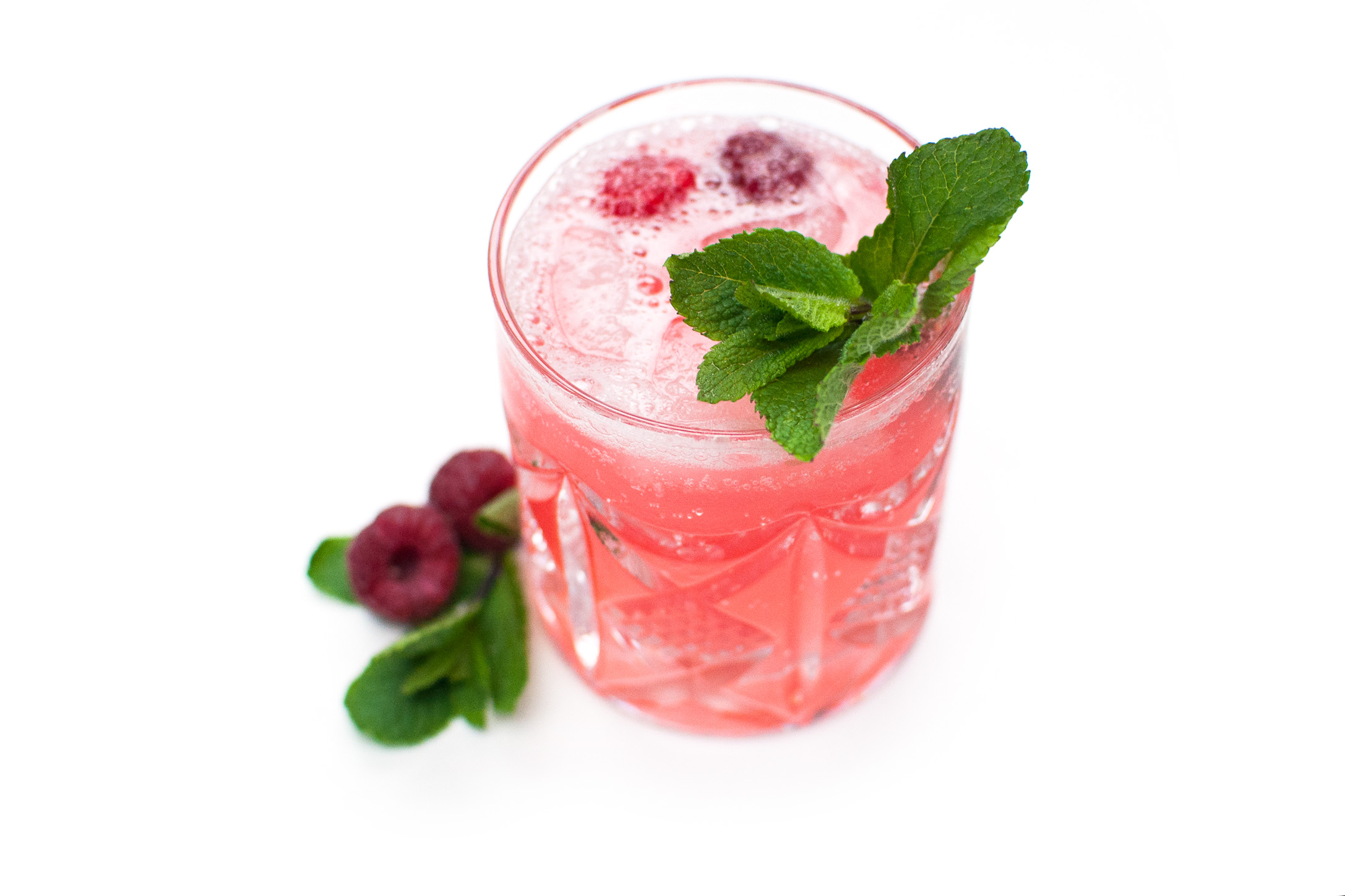 Raspberry Cooler » vollgut-gutvoll