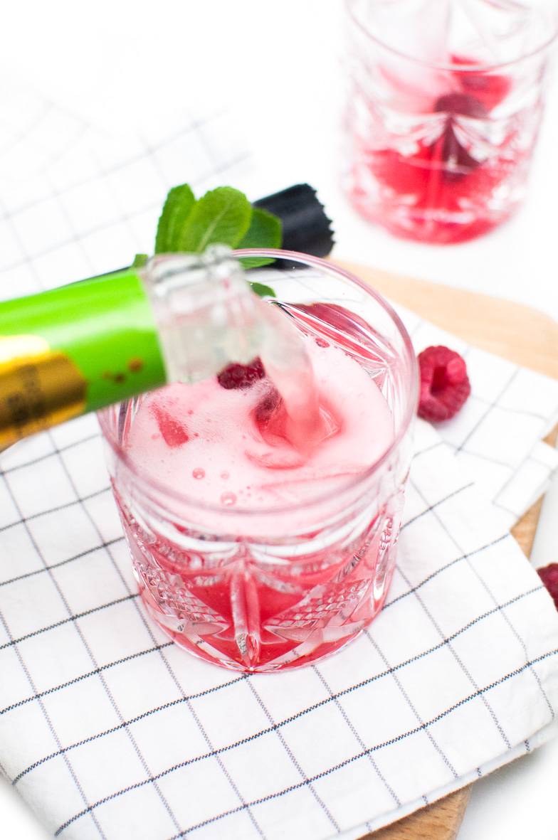 Raspberry Cooler – vollgut-gutvoll