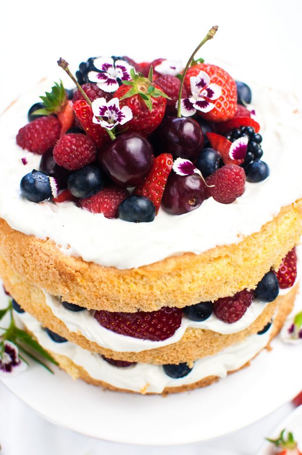 Fruchtige Beerentorte – vollgut-gutvoll