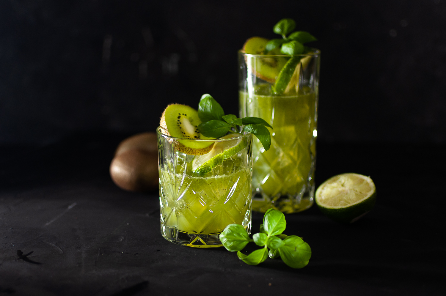 Kiwi Basil Smash – vollgut-gutvoll